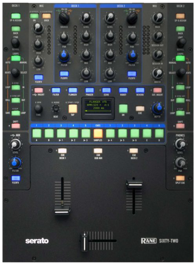 Rane Sixtytwo - Rent Deejay Equipment