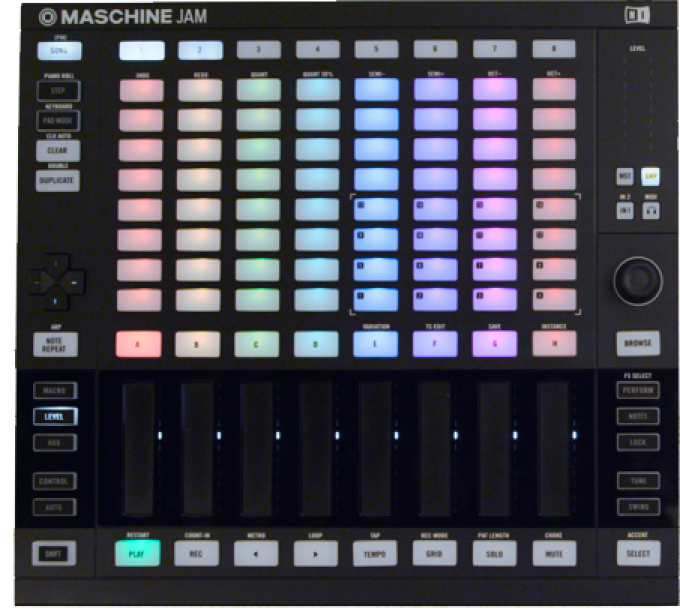 Native instruments Jam - Rent Deejay Equipment